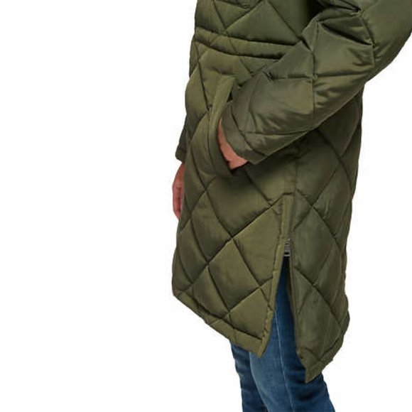 Levi's | Jackets & Coats | Nwt Levis Quilted Parka Jacket With Plush ...